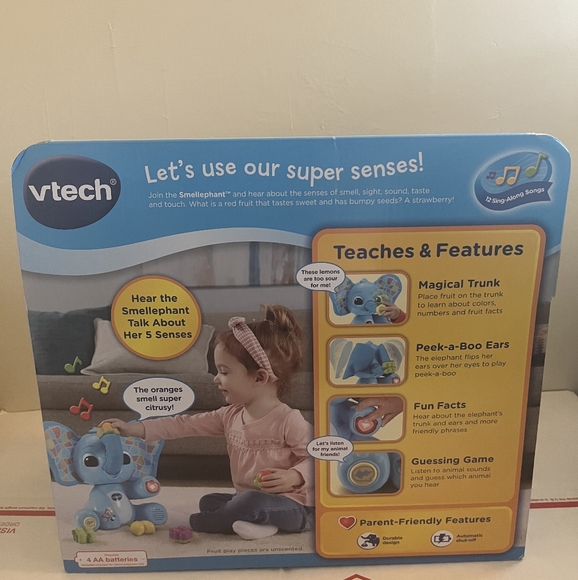 vtech | Toys | Vtech Smellephant Toy For Kids | Poshmark